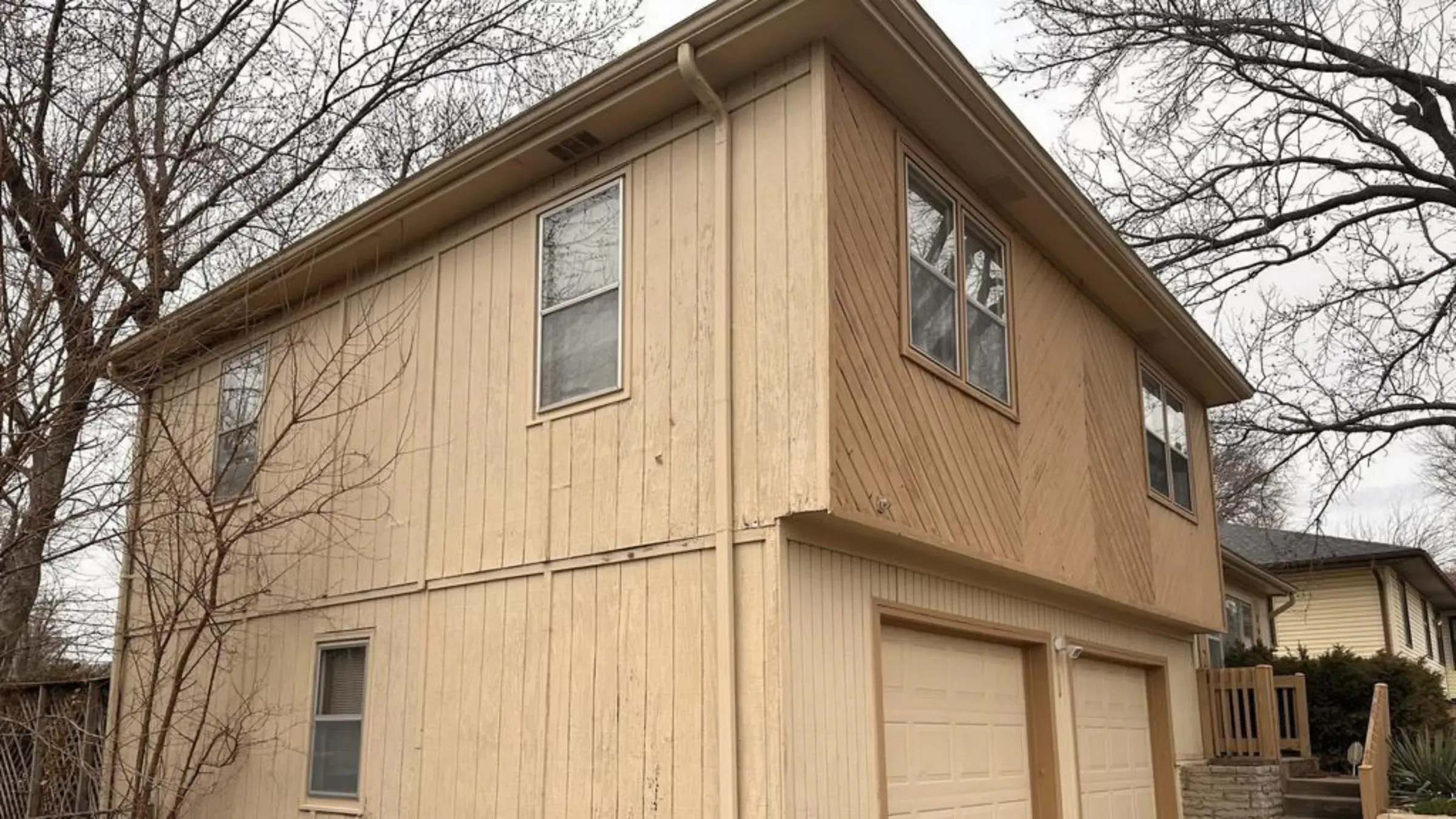Kansas City Home with Wood Rot Exterior Overhaul | Safe Harbor
