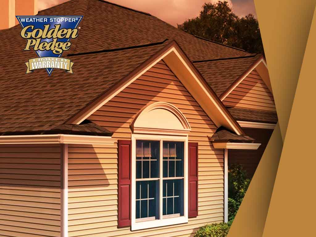 Our Golden Pledge® Limited Warranty: The Best GAF Warranty